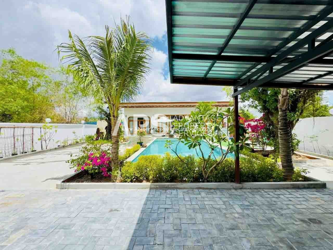 4 Bedroom Villa With Swimming Pool For Sale | Svay Dangkum | Siem Reap ...