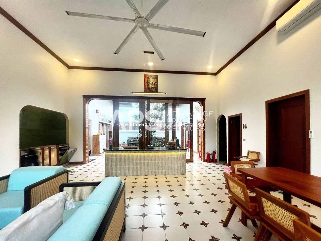 4 Bedroom Villa With Swimming Pool For Sale | Svay Dangkum | Siem Reap ...