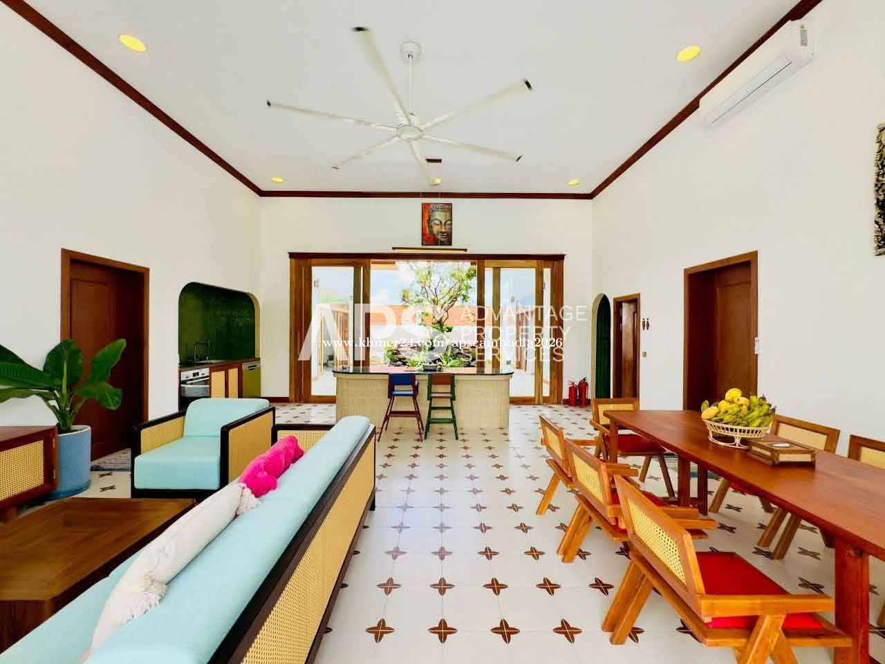 4 Bedroom Villa With Swimming Pool For Sale | Svay Dangkum | Siem Reap ...
