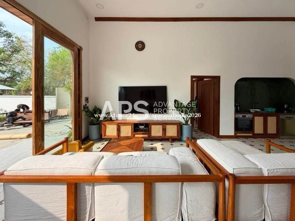 4 Bedroom Villa With Swimming Pool For Sale | Svay Dangkum | Siem Reap ...