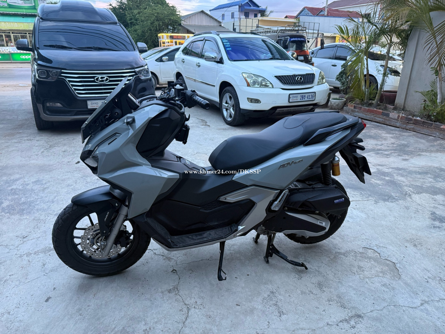 ADV 2025 តម្លៃ $3090.00 ក្នុង ផ្សារដេប៉ូទី ១, ទួលគោក, ភ្នំពេញ, កម្ពុជា ...