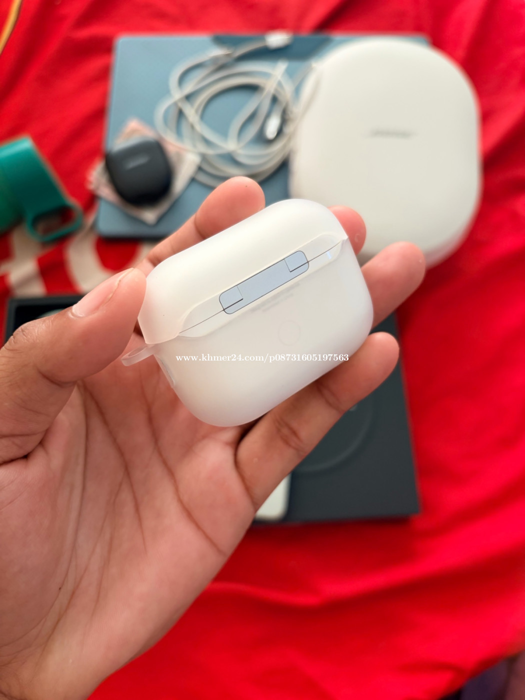 Airpod Pro 2 Type-C 99% price $125.00 in Tuek L'ak Bei, Tuol Kouk ...