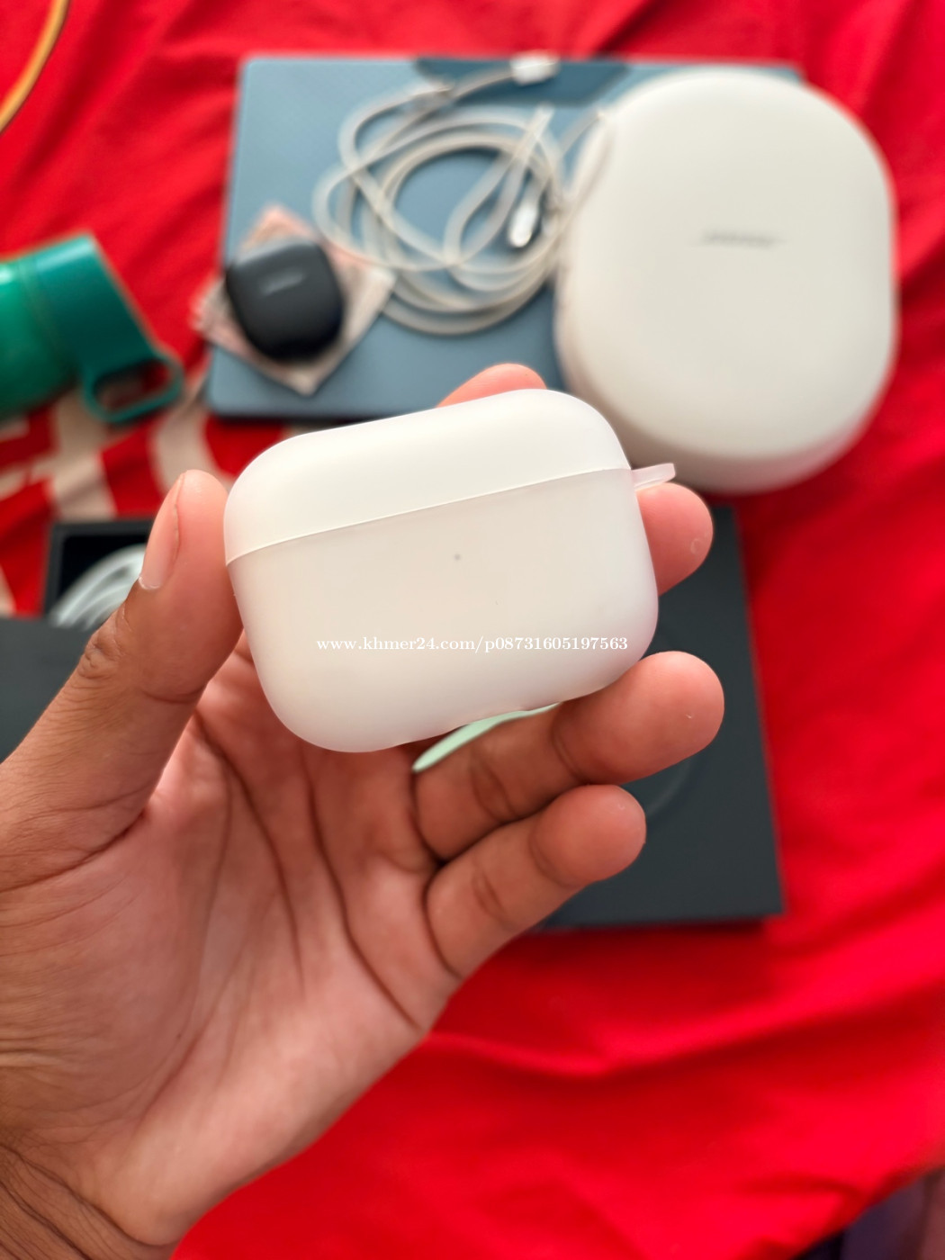 Airpod Pro 2 Type-C 99% price $125.00 in Tuek L'ak Bei, Tuol Kouk ...