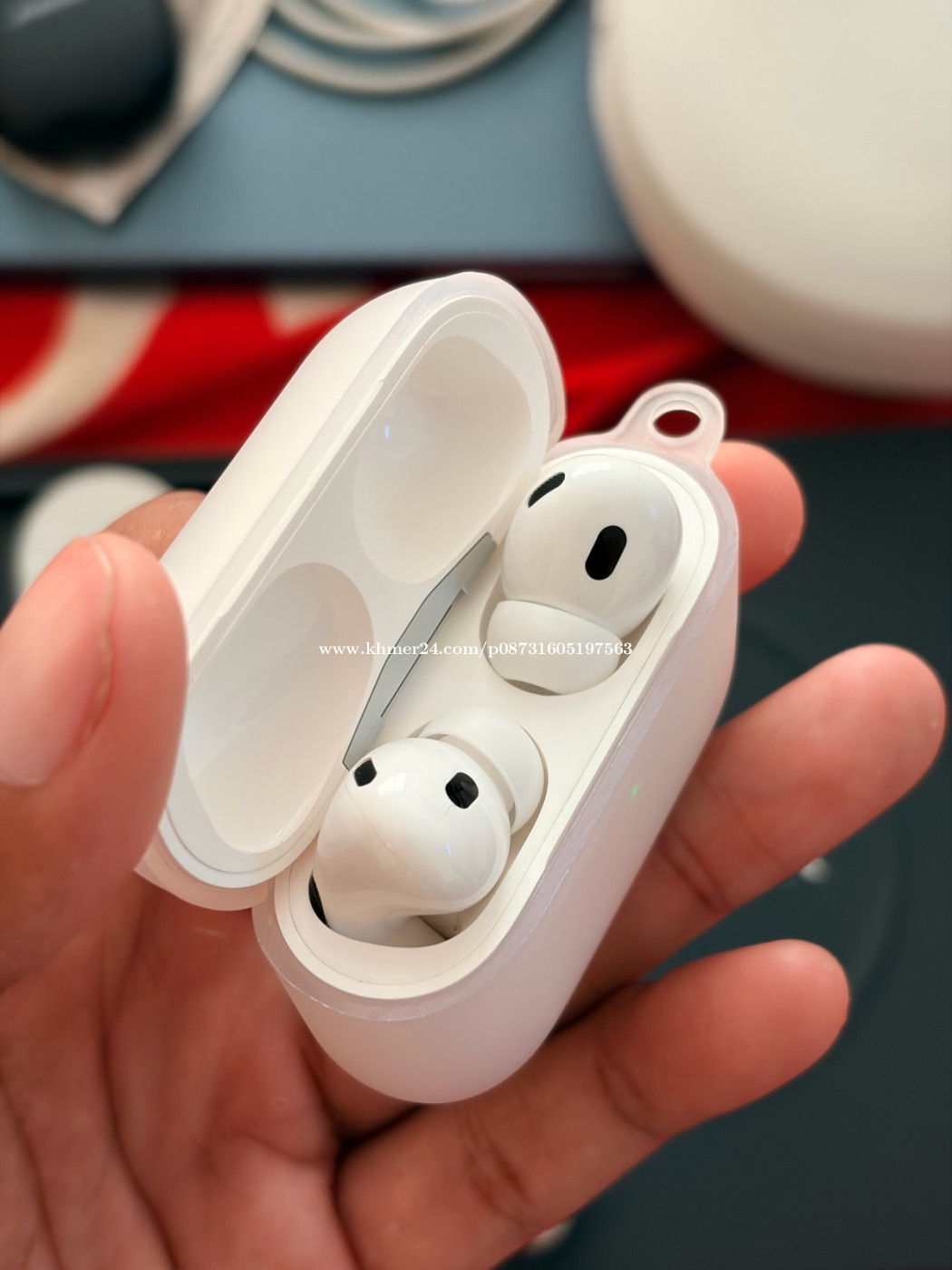 Airpod Pro 2 Type-C 99% price $125.00 in Tuek L'ak Bei, Tuol Kouk ...