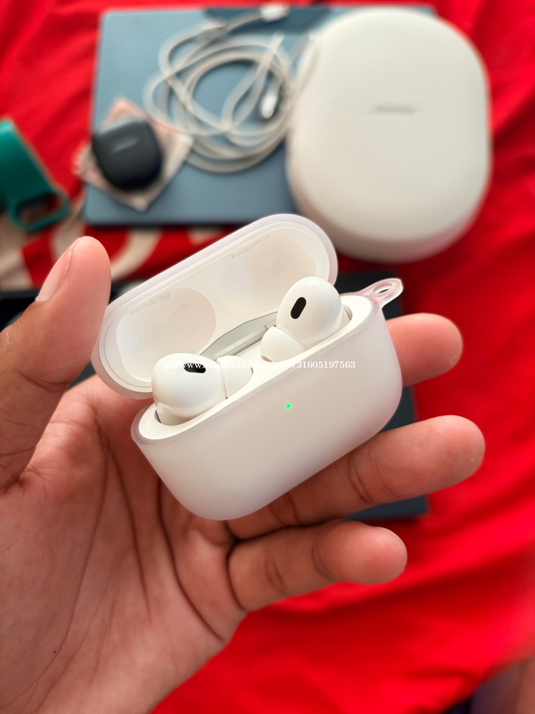 Airpod Pro 2 Type-C 99% price $125.00 in Tuek L'ak Bei, Tuol Kouk ...