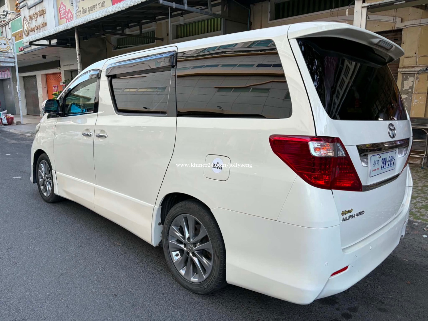 Alphard 011 លក់ តម្លៃ $18800.00 ក្នុង ភ្នំពេញថ្មី, សែនសុខ, ភ្នំពេញ ...
