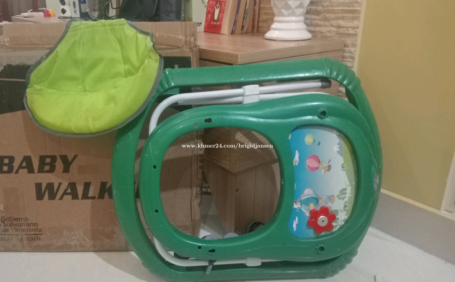 Baby walker price $12.00 in Svay Dangkum, Krong Siem Reab, Siem Reap ...