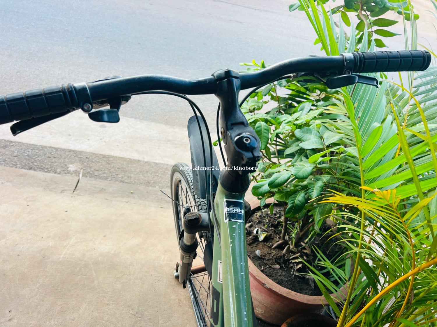 Bianchi second hand bike price $100.00 in Svay Dangkum, Krong Siem Reab ...