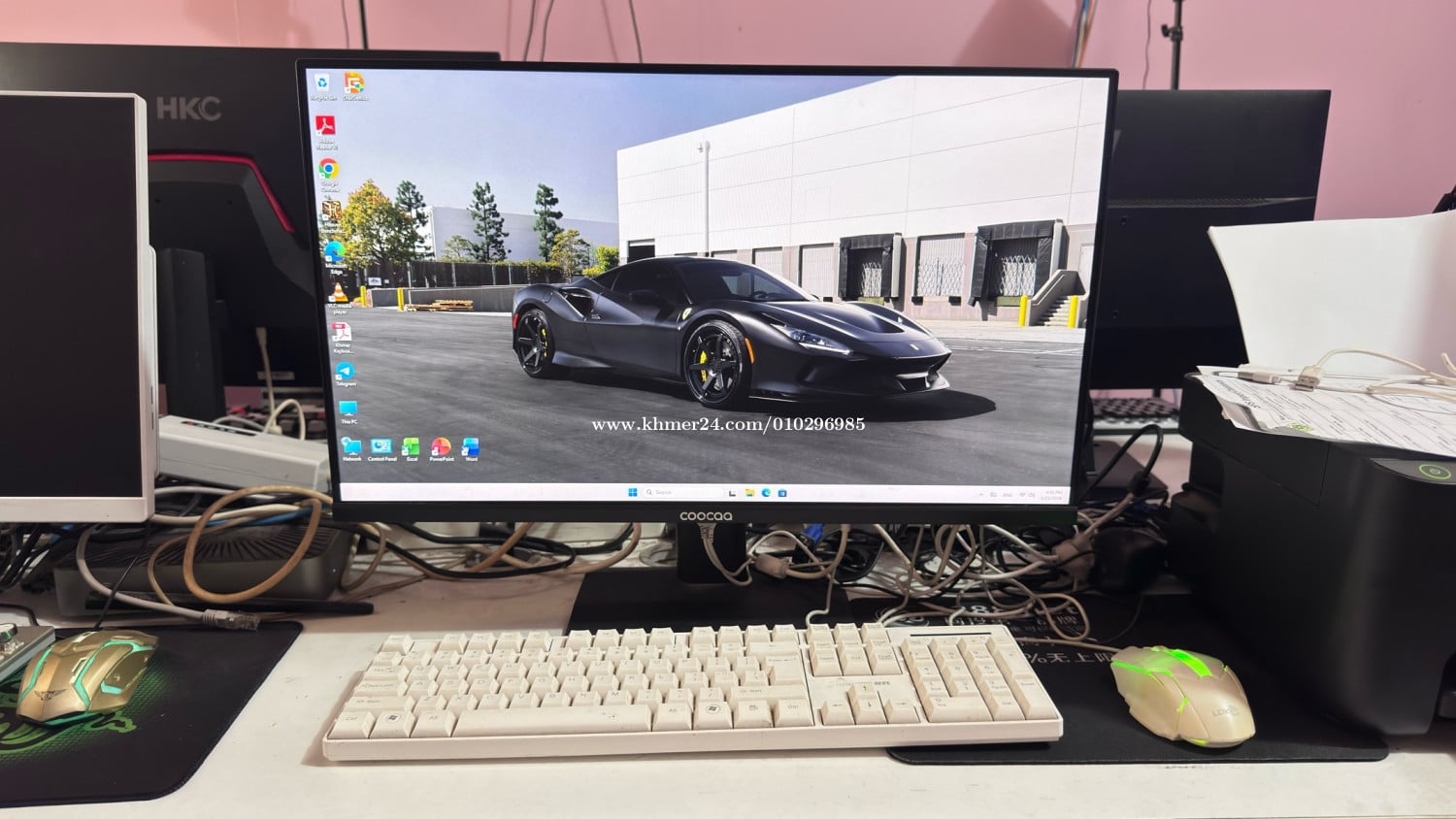 Computer All in one 1set price $100.00 in Sangkat Buon, Krong Preah ...