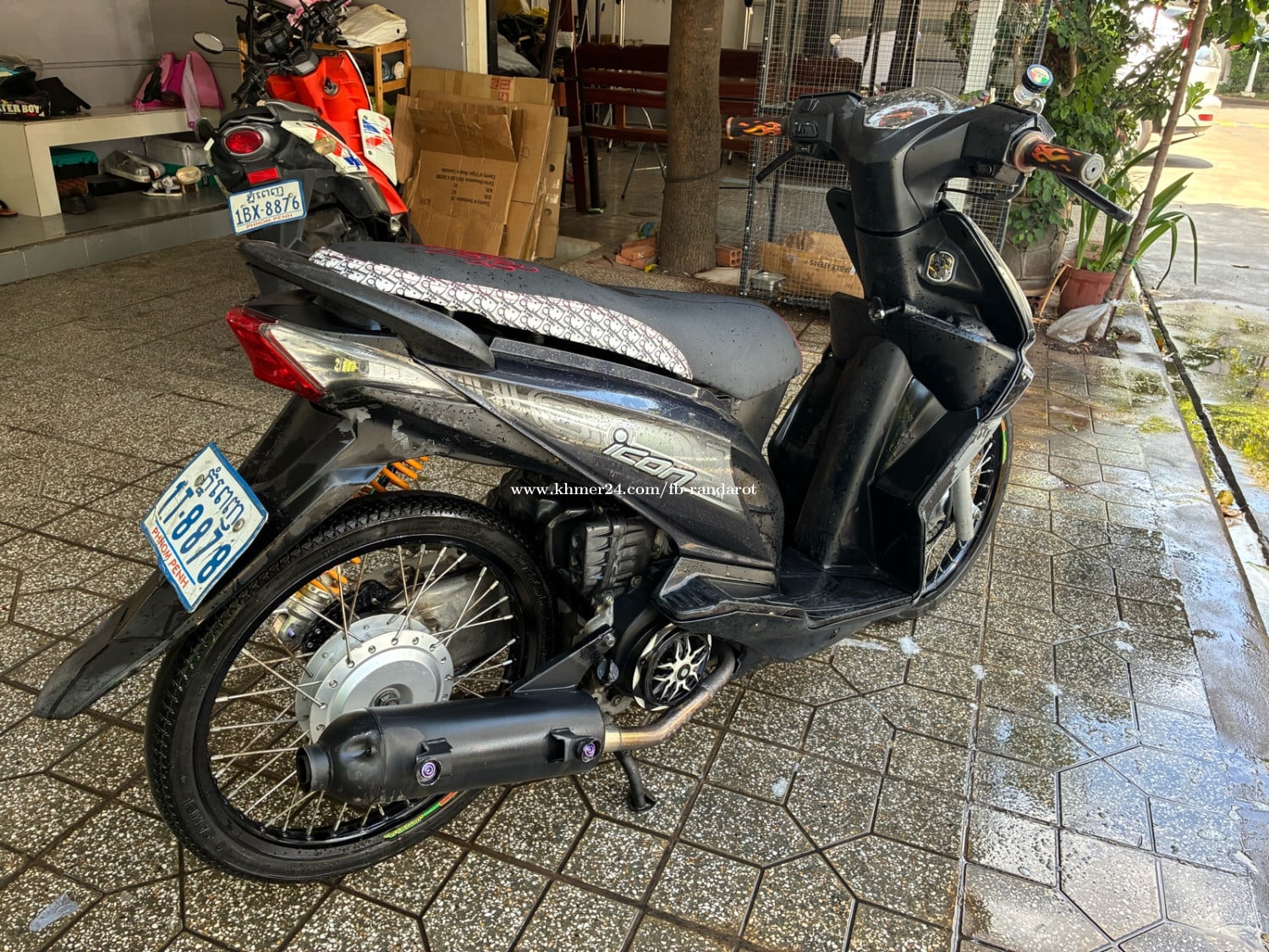 Honda Icon price $450.00 in Kouk Khleang, Saensokh, Phnom Penh ...