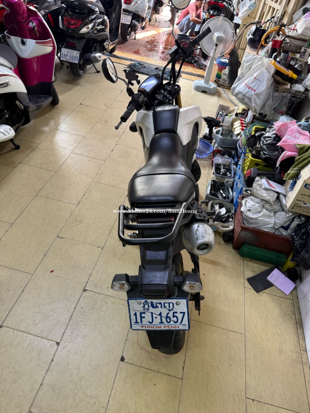 Honda MSX price $590.00 in Boeng Prolit, Prampir Meakkakra, Phnom Penh ...