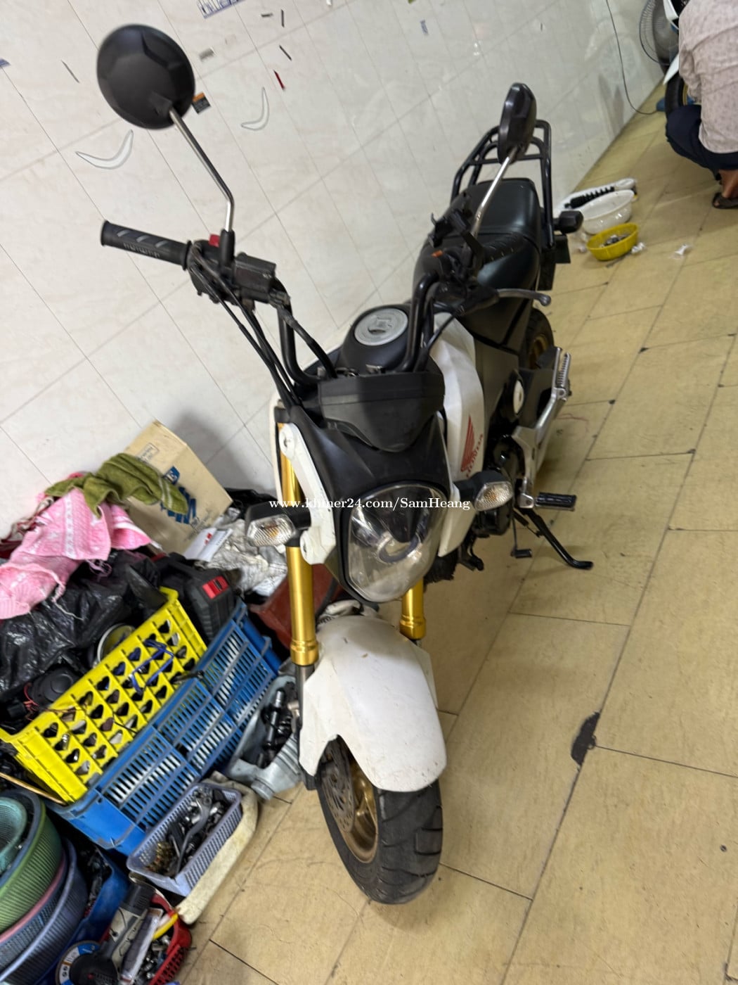 Honda MSX តម្លៃ $590.00 ក្នុង បឹងព្រលឹត, ៧មករា, ភ្នំពេញ, កម្ពុជា ...