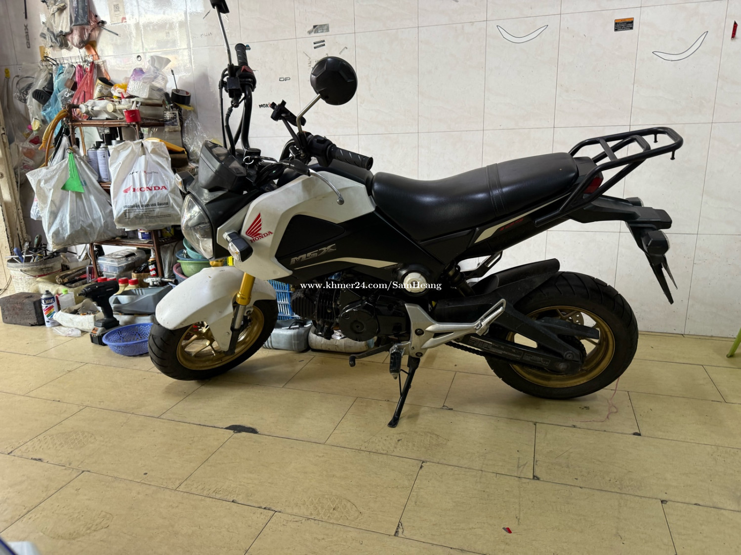Honda MSX price $590.00 in Boeng Prolit, Prampir Meakkakra, Phnom Penh ...