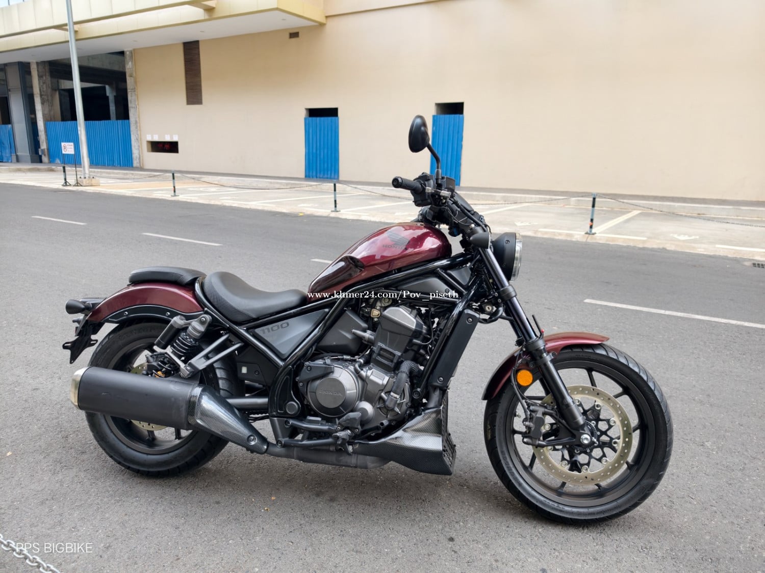 Honda Rebel 1100 price $4800.00 in Tuek Thla, Saensokh, Phnom Penh ...