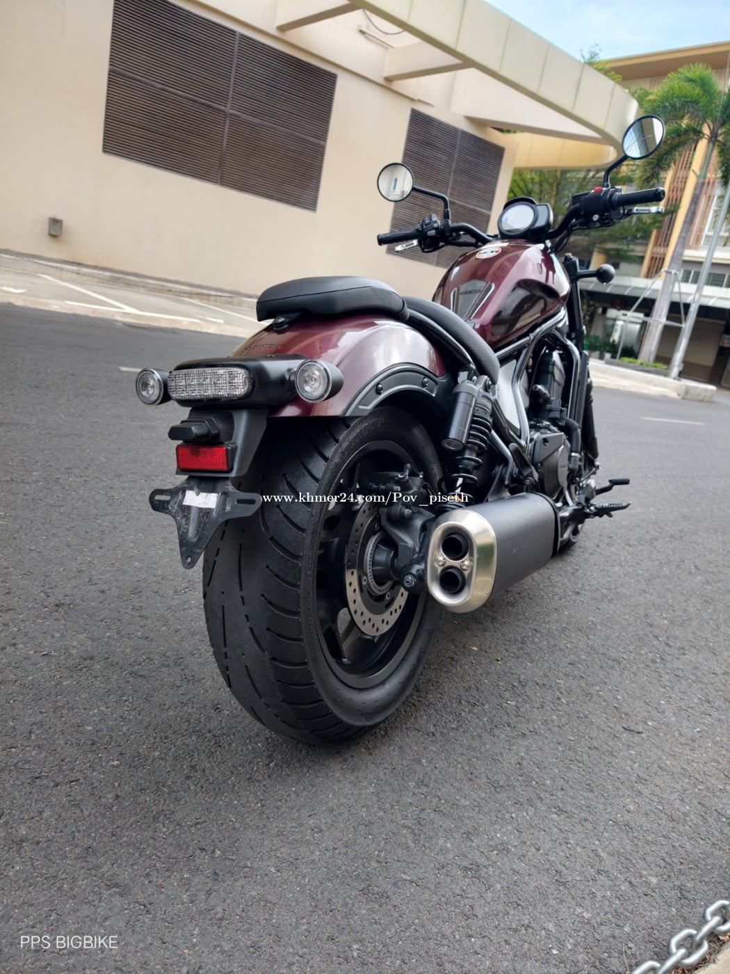 Honda Rebel 1100 price $4800.00 in Tuek Thla, Saensokh, Phnom Penh ...