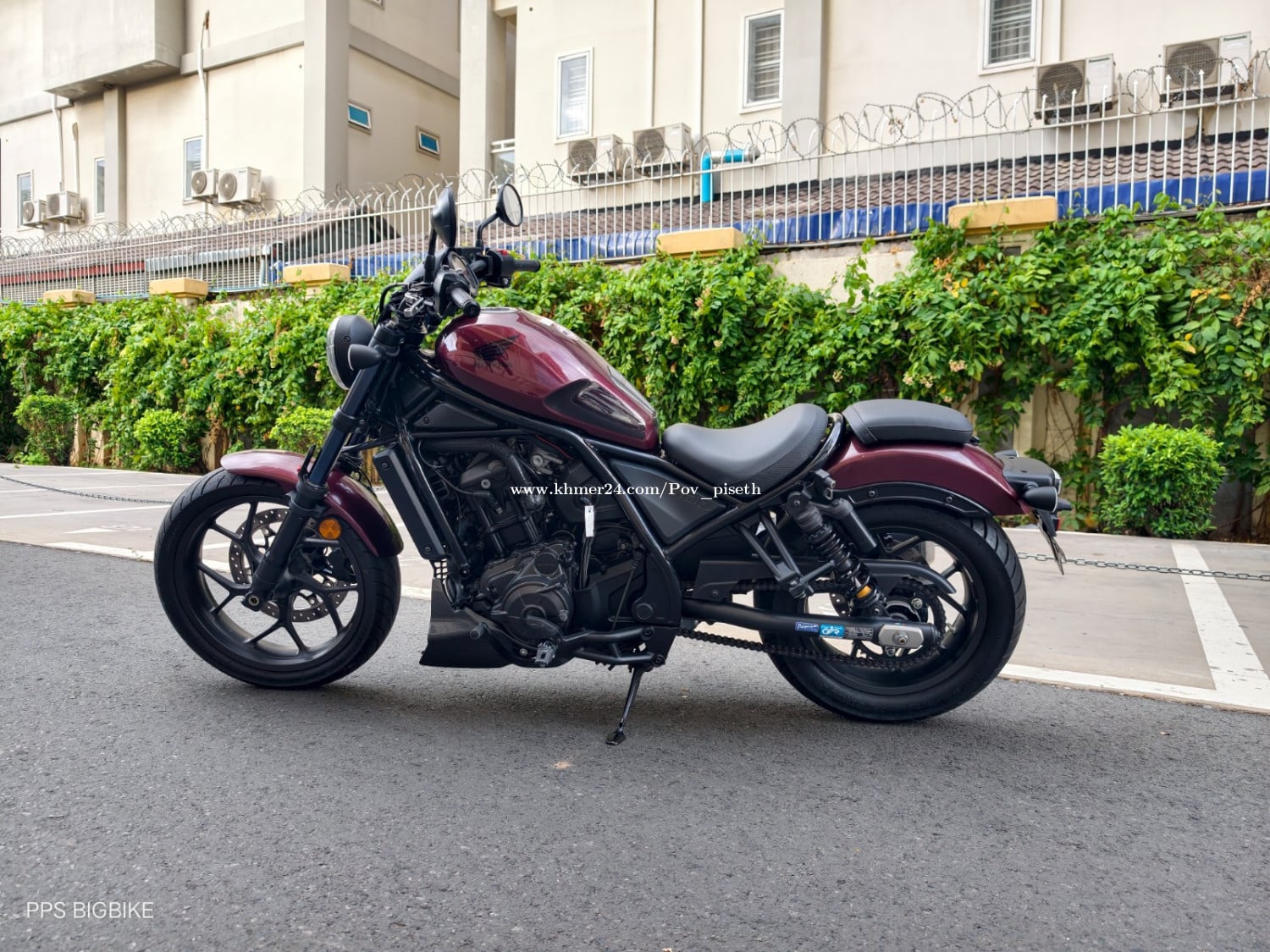 Honda Rebel 1100 price $4800.00 in Tuek Thla, Saensokh, Phnom Penh ...