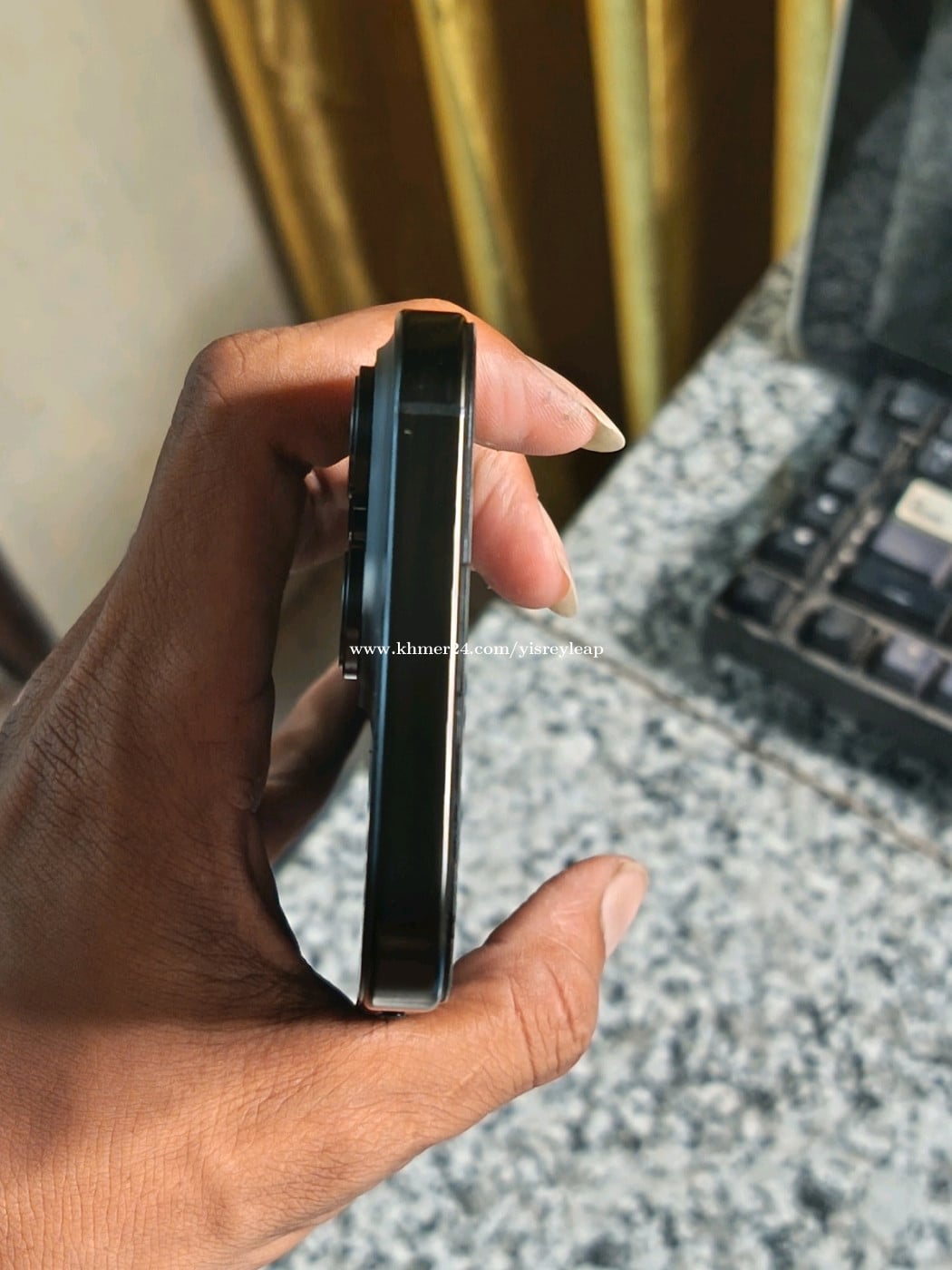 I phone 16 pro max 256G price $600.00 in Chbar Mon, Krong Chbar Mon ...