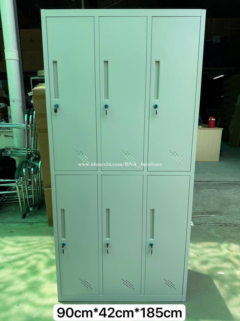 Locker 6doors តម្លៃ $125.00 ក្នុង សំរោងក្រោម, ពោធិសែនជ័យ, ភ្នំពេញ ...