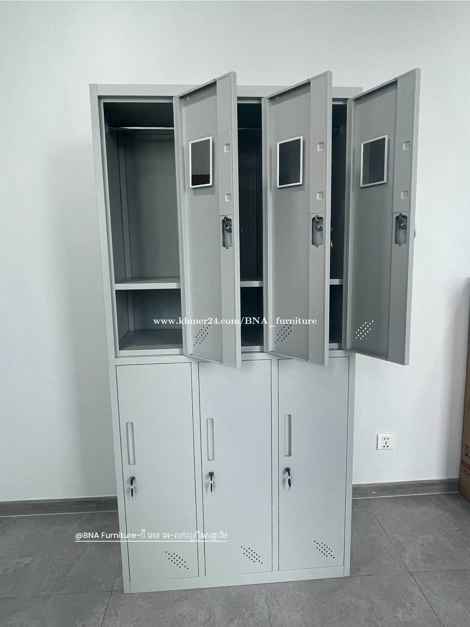 Locker 6doors តម្លៃ $125.00 ក្នុង សំរោងក្រោម, ពោធិសែនជ័យ, ភ្នំពេញ ...
