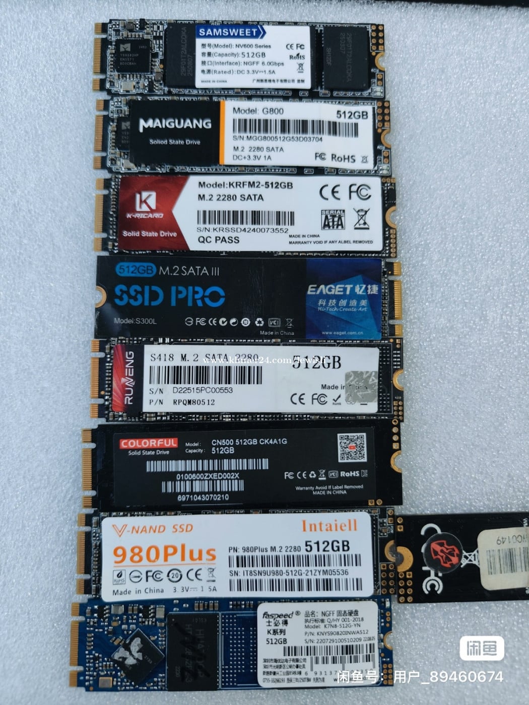 Many computer accessories monitor laptop RAM Motherboard SSD VGA price ...