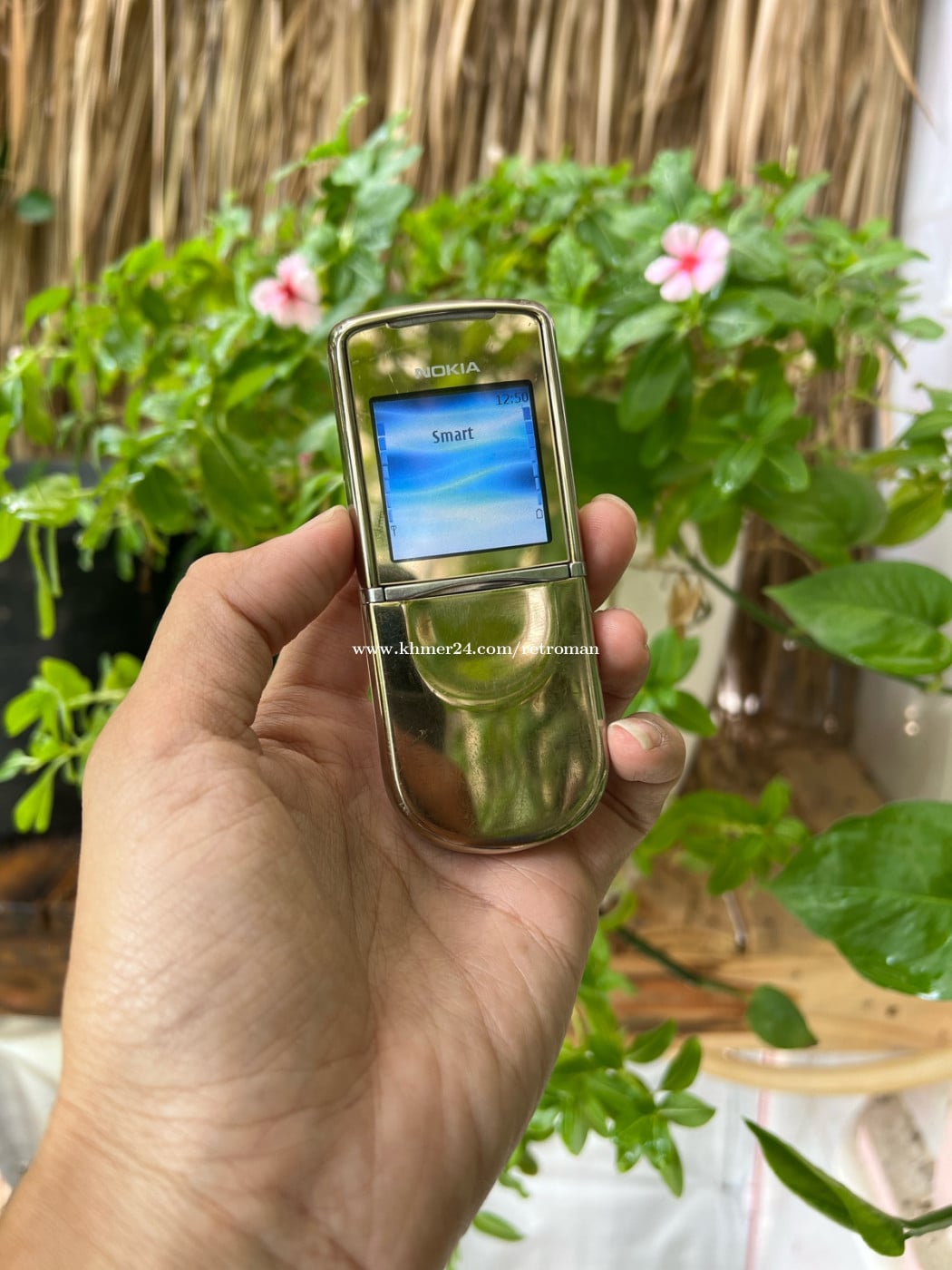 Nokia 8800 Sirocco Gold អត់ដេីរ Camera ក្រៅពីហ្នឹងប្រេីបានធម្មតា តម្លៃ ...