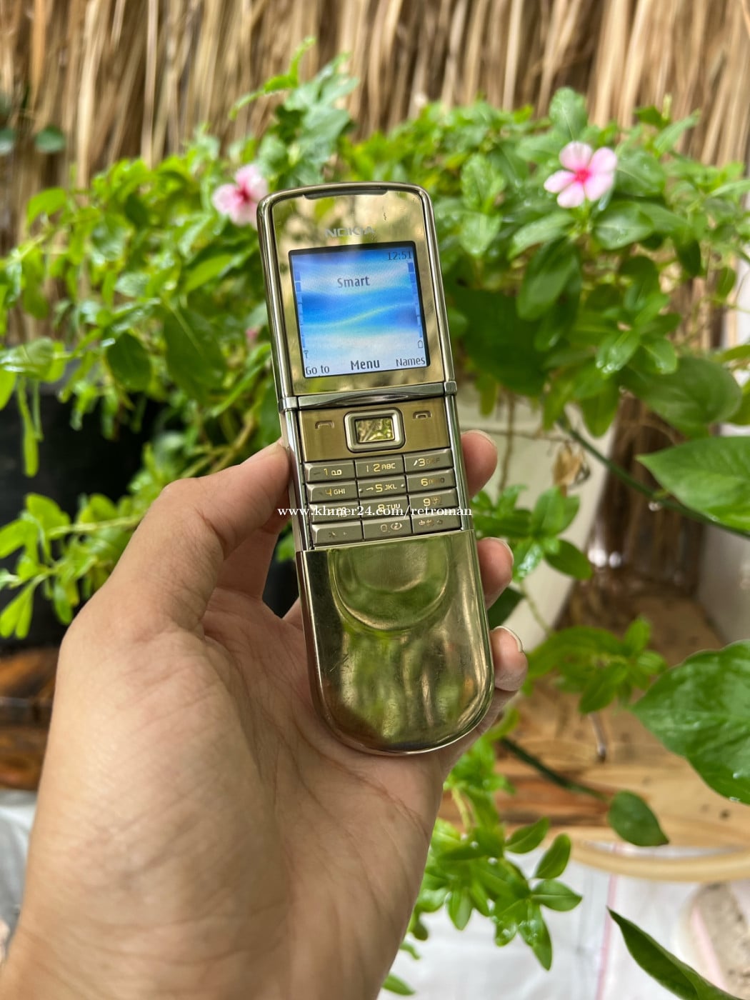 Nokia 8800 Sirocco Gold អត់ដេីរ Camera ក្រៅពីហ្នឹងប្រេីបានធម្មតា តម្លៃ ...