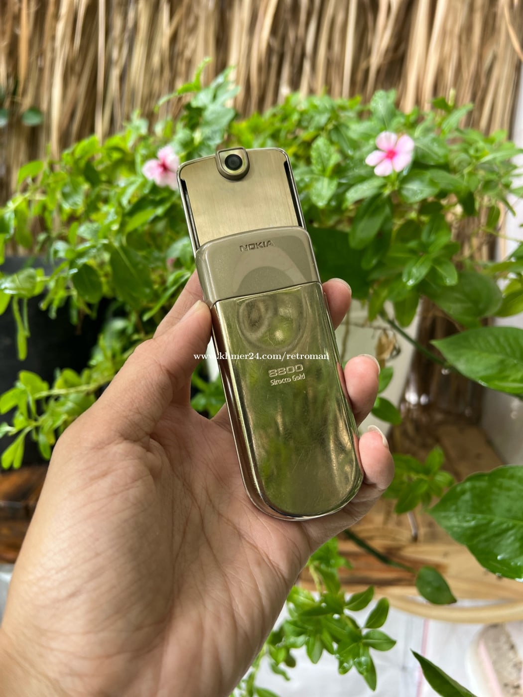 Nokia 8800 Sirocco Gold អត់ដេីរ Camera ក្រៅពីហ្នឹងប្រេីបានធម្មតា តម្លៃ ...