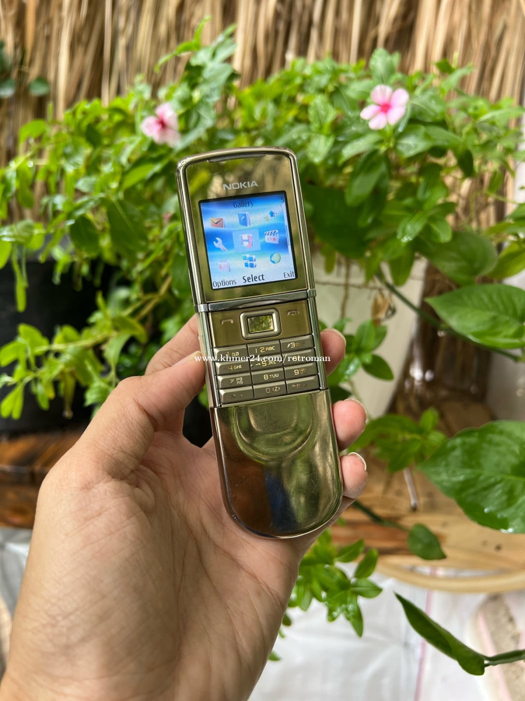 Nokia 8800 Sirocco Gold អត់ដេីរ Camera ក្រៅពីហ្នឹងប្រេីបានធម្មតា តម្លៃ ...
