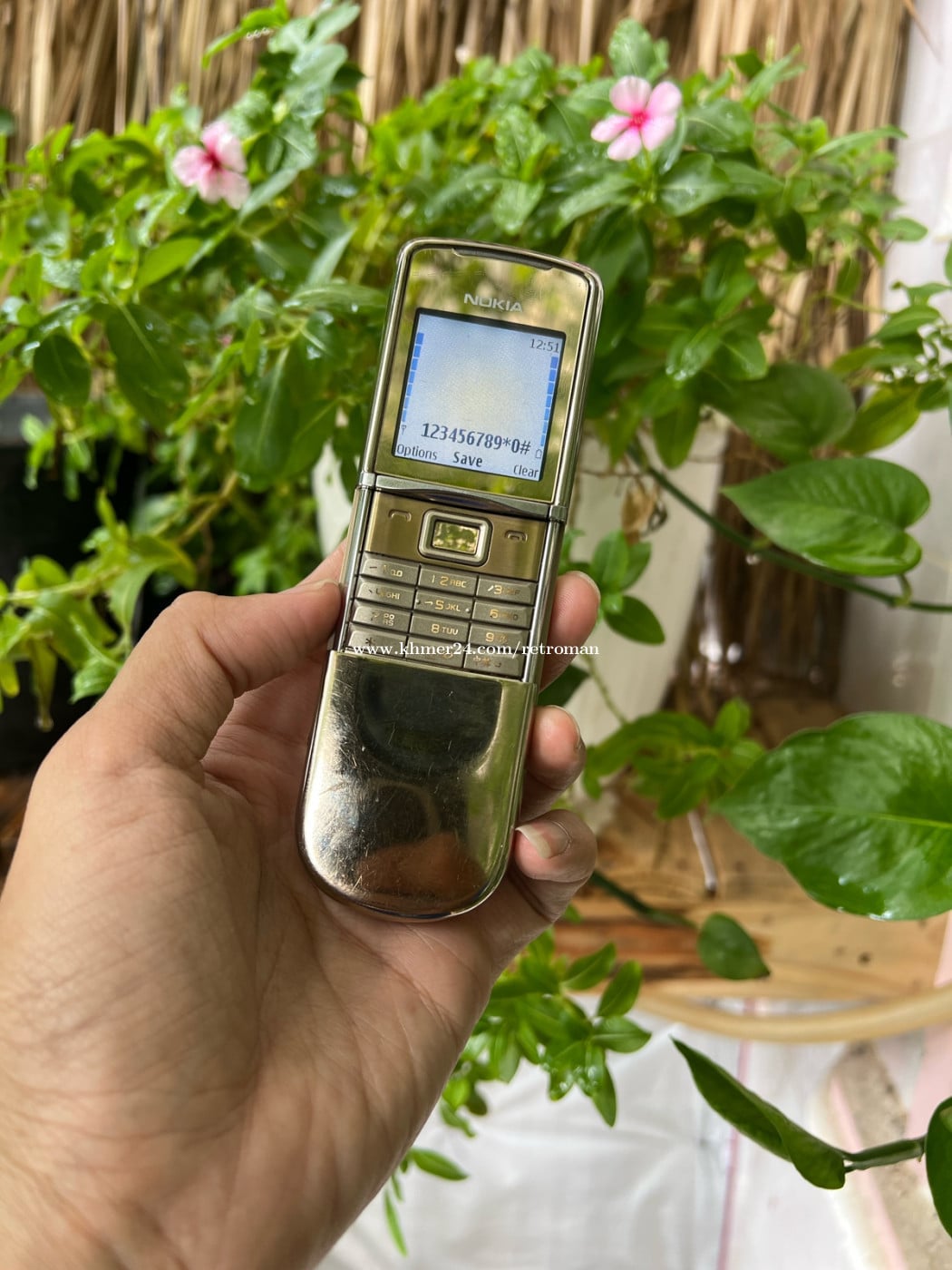 Nokia 8800 Sirocco Gold អត់ដេីរ Camera ក្រៅពីហ្នឹងប្រេីបានធម្មតា តម្លៃ ...