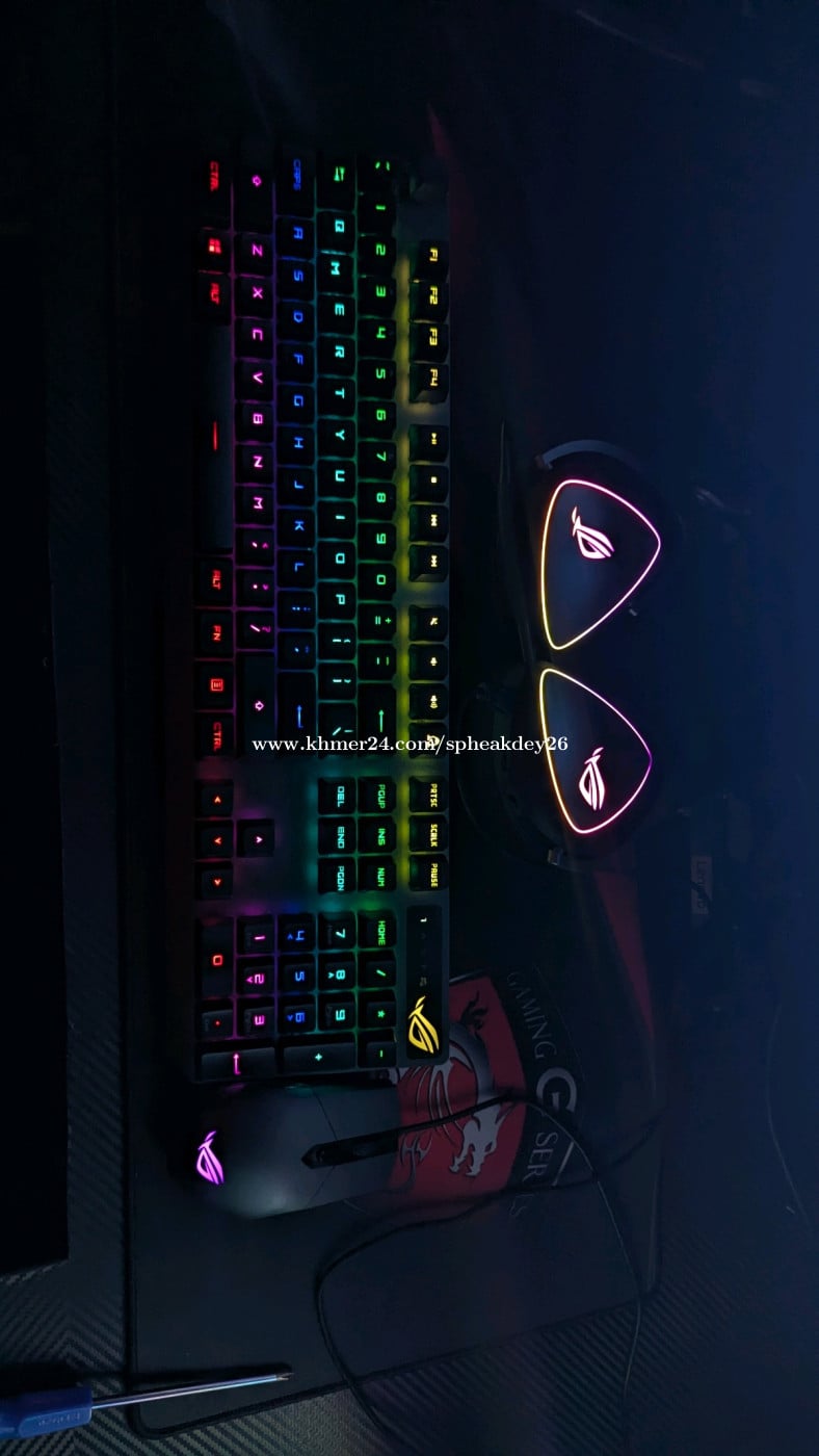 ROG Full set price $110.00 in Kakab 2, Por Senchey, Phnom Penh ...