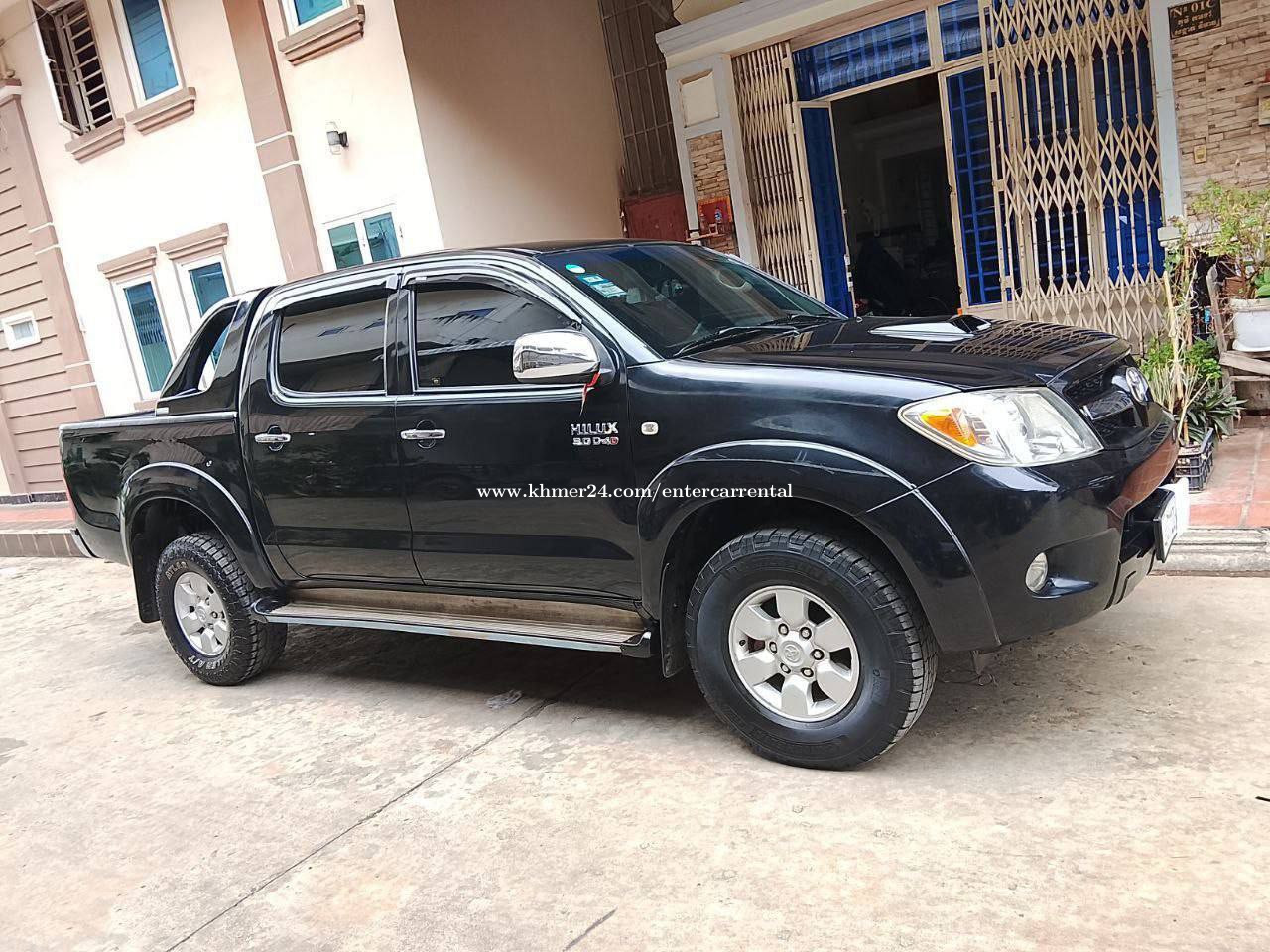 Toyota Hilux Vigo 2009 For Rent /出租 price $750.00 in Boeng Keng Kang ...
