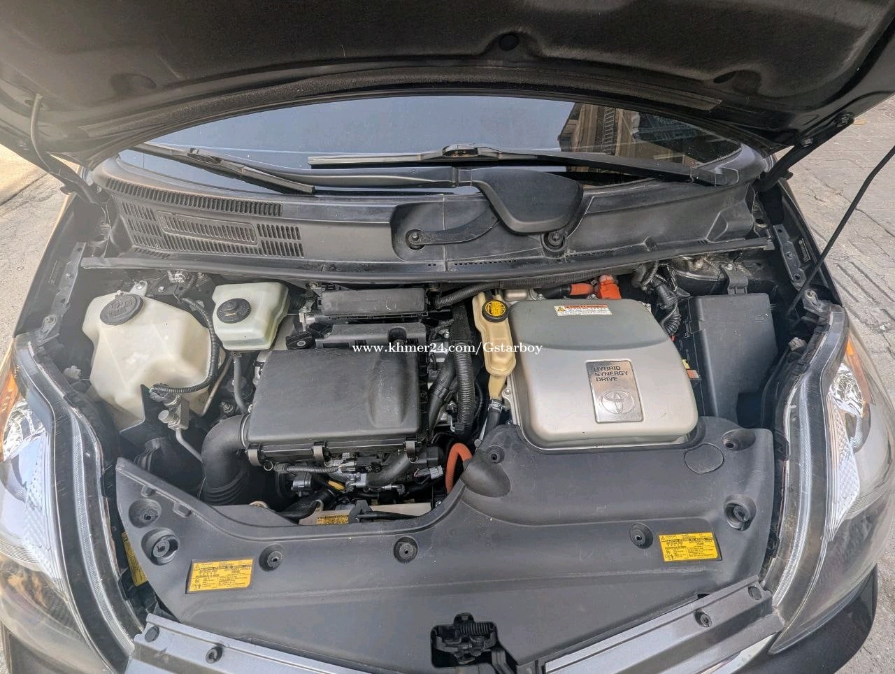 Toyota Prius 2008 Full Option price $11100.00 in Ou Baek K'am, Saensokh ...