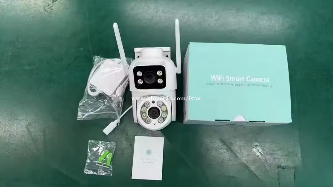 Wifi camera price $15.00 in Chaom Chau 2, Por Senchey, Phnom Penh ...