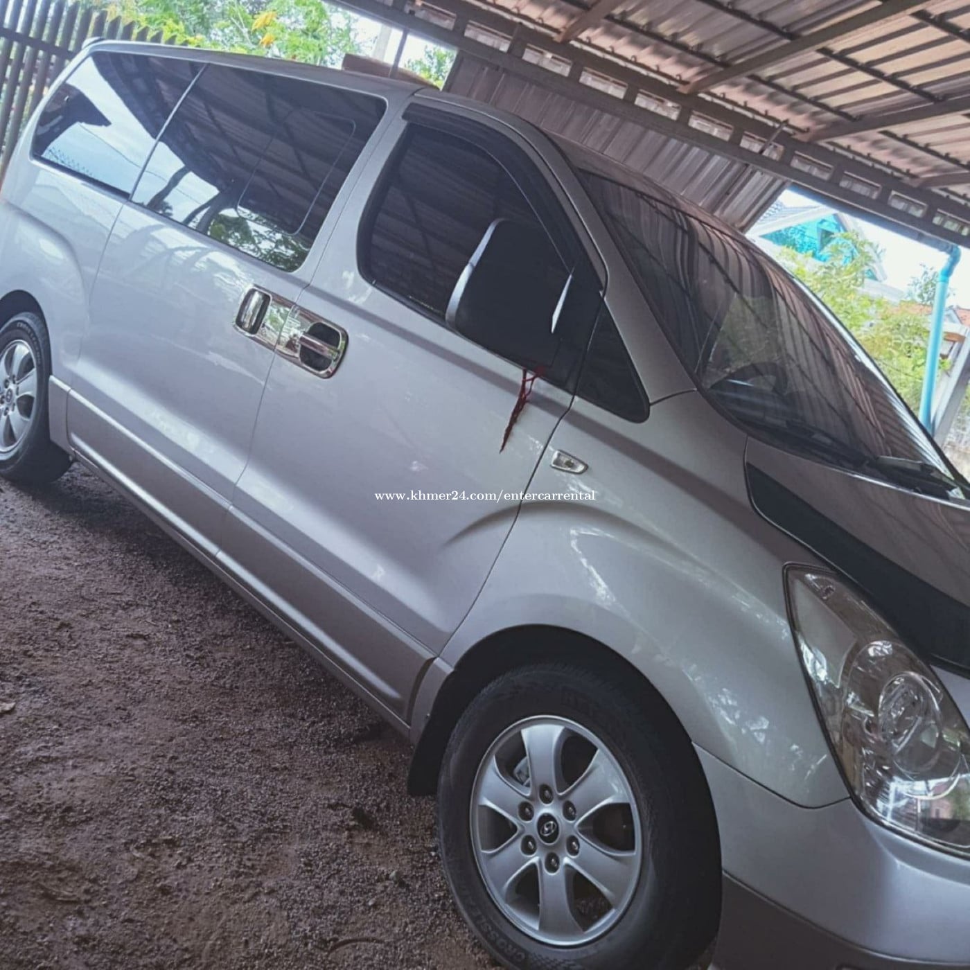 HYUNDAI Starex 2009 For Rent /出租 price $500.00 in Boeng Keng Kang Bei ...