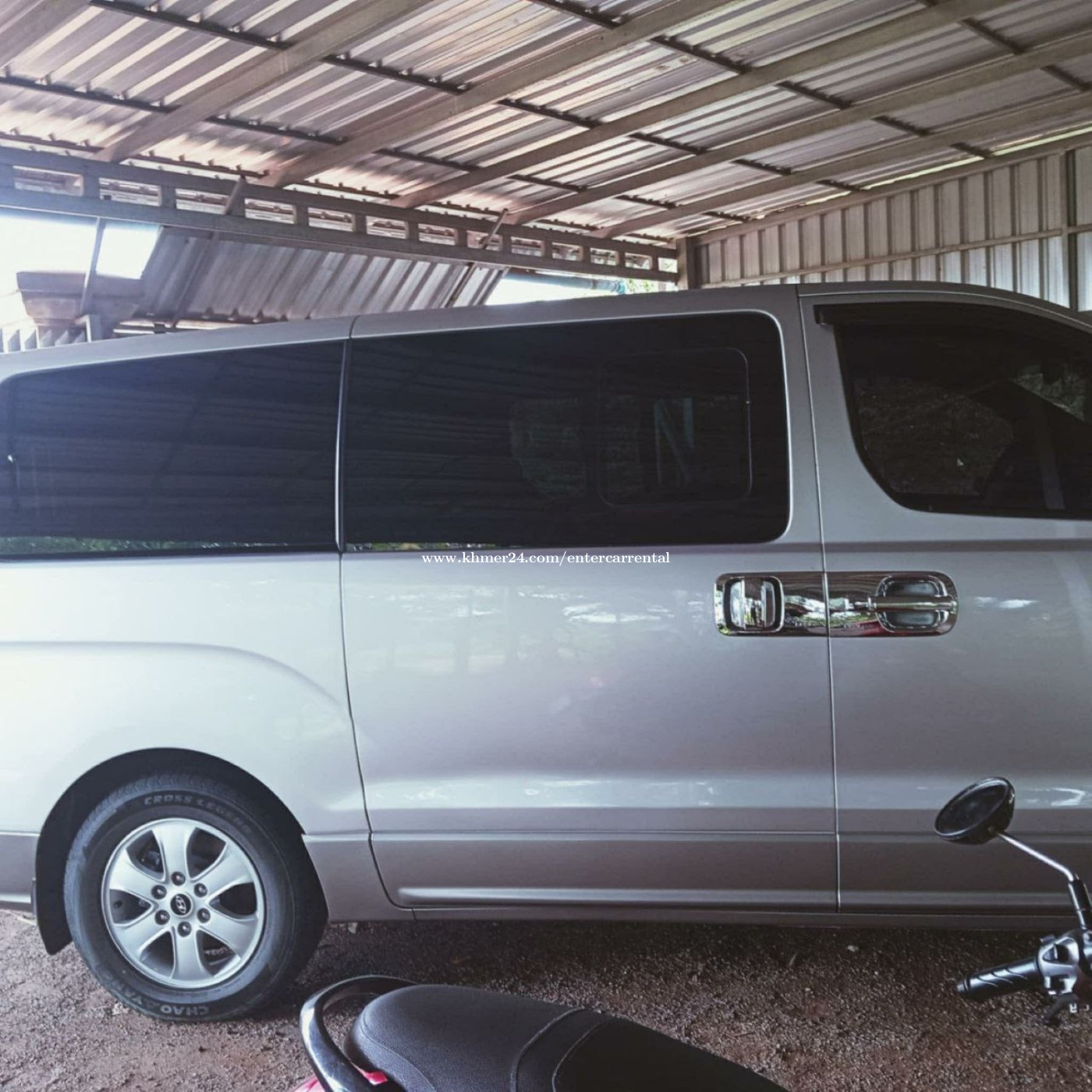 HYUNDAI Starex 2009 For Rent /出租 price $500.00 in Boeng Keng Kang Bei ...