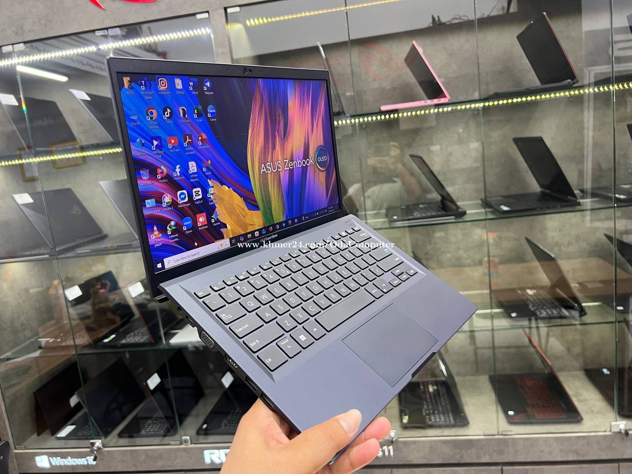 Asus ExpertBook (study&working) price $279.00 in Tuek L'ak Pir, Tuol ...