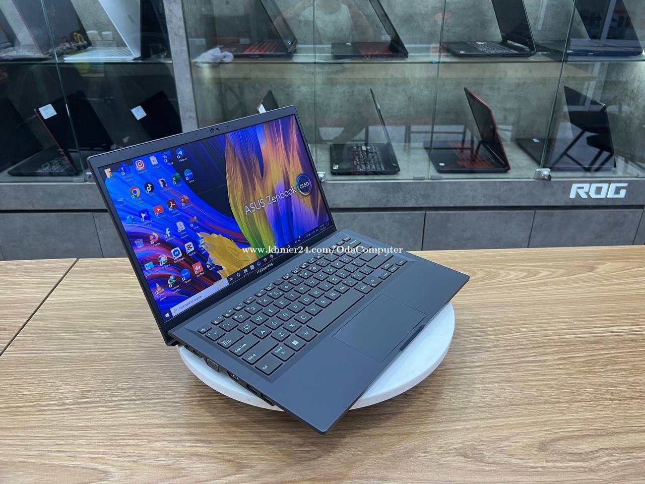 Asus ExpertBook (study&working) price $279.00 in Tuek L'ak Pir, Tuol ...
