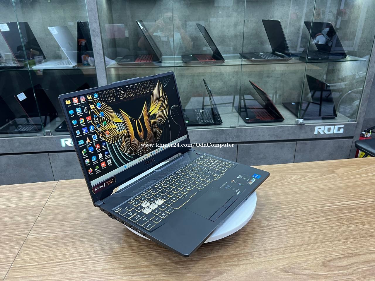 Asus Tuf gaming F15 FX506 (Gaming&Design) price $555.00 in Tuek L'ak ...