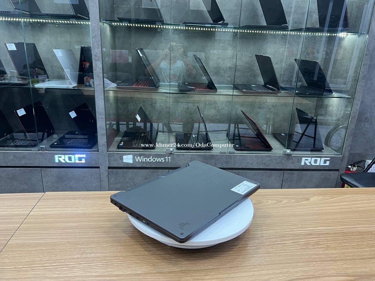 Asus Tuf gaming F15 FX506 (Gaming&Design) price $555.00 in Tuek L'ak ...
