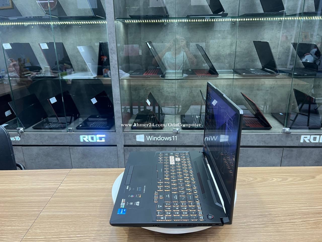 Asus Tuf gaming F15 FX506 (Gaming&Design) price $555.00 in Tuek L'ak ...