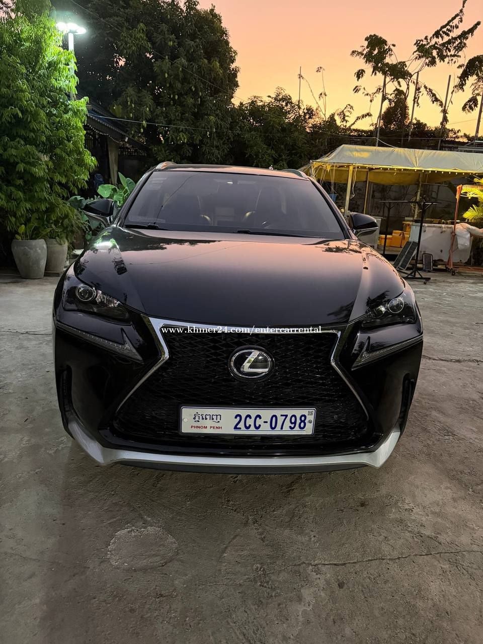 Lexus NX 200t 2015 For Rent /出租 price $900.00 in Boeng Keng Kang Bei ...