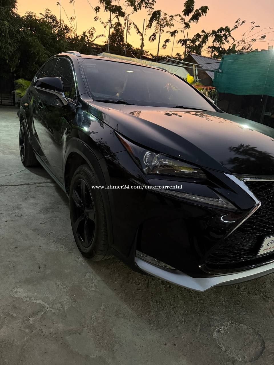 Lexus NX 200t 2015 For Rent /出租 price $900.00 in Boeng Keng Kang Bei ...