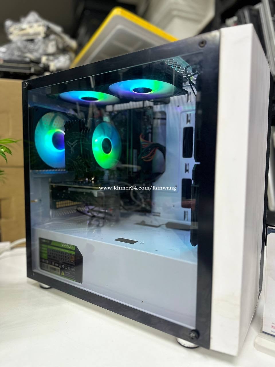 Case pc rgb តម្លៃ $140.00 ក្នុង 万景岗2分区, 万景岗, 金边, កម្ពុជា - Fam Wang ...