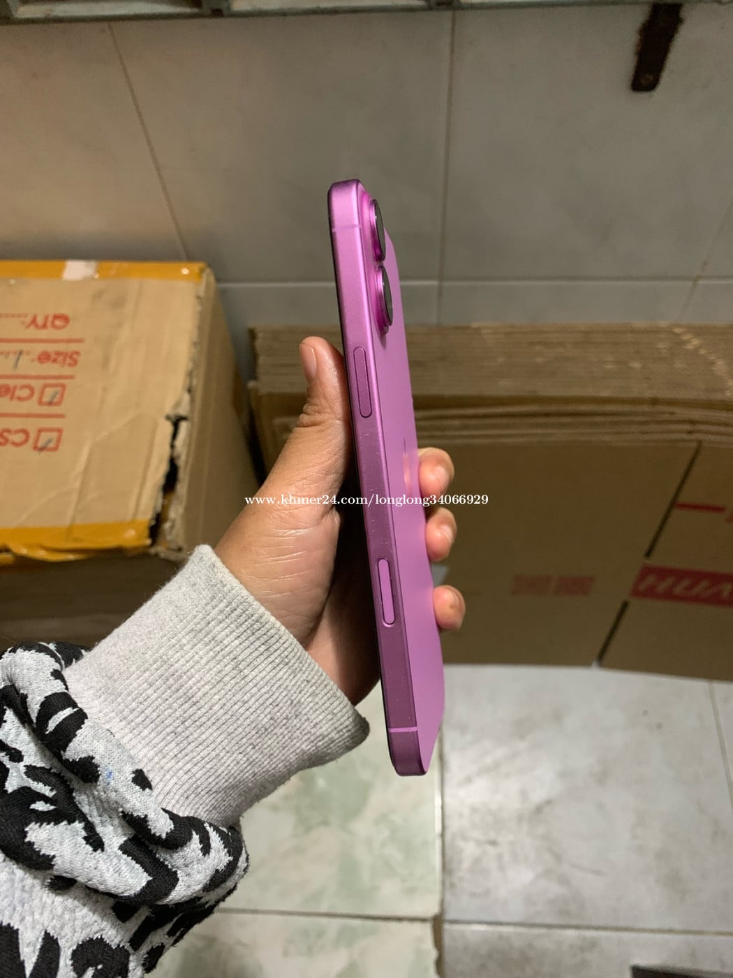 16Plus X/A 256G price $680 in Boeng Salang, Tuol Kouk, Phnom Penh ...