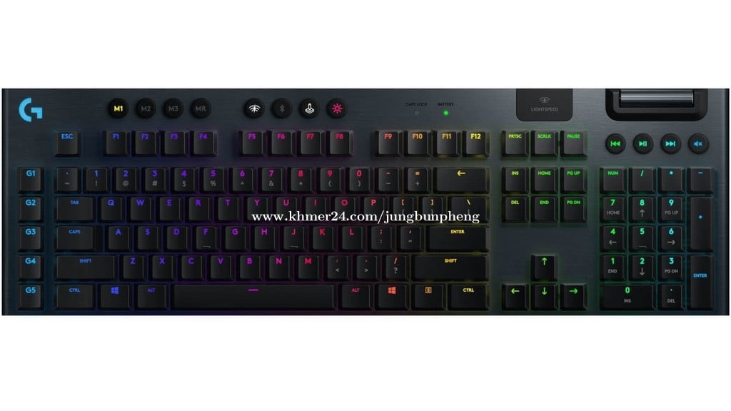 Keyboard Logitech g913 TKL need inbox 📥 price $55.00 in Phsar Daeum ...