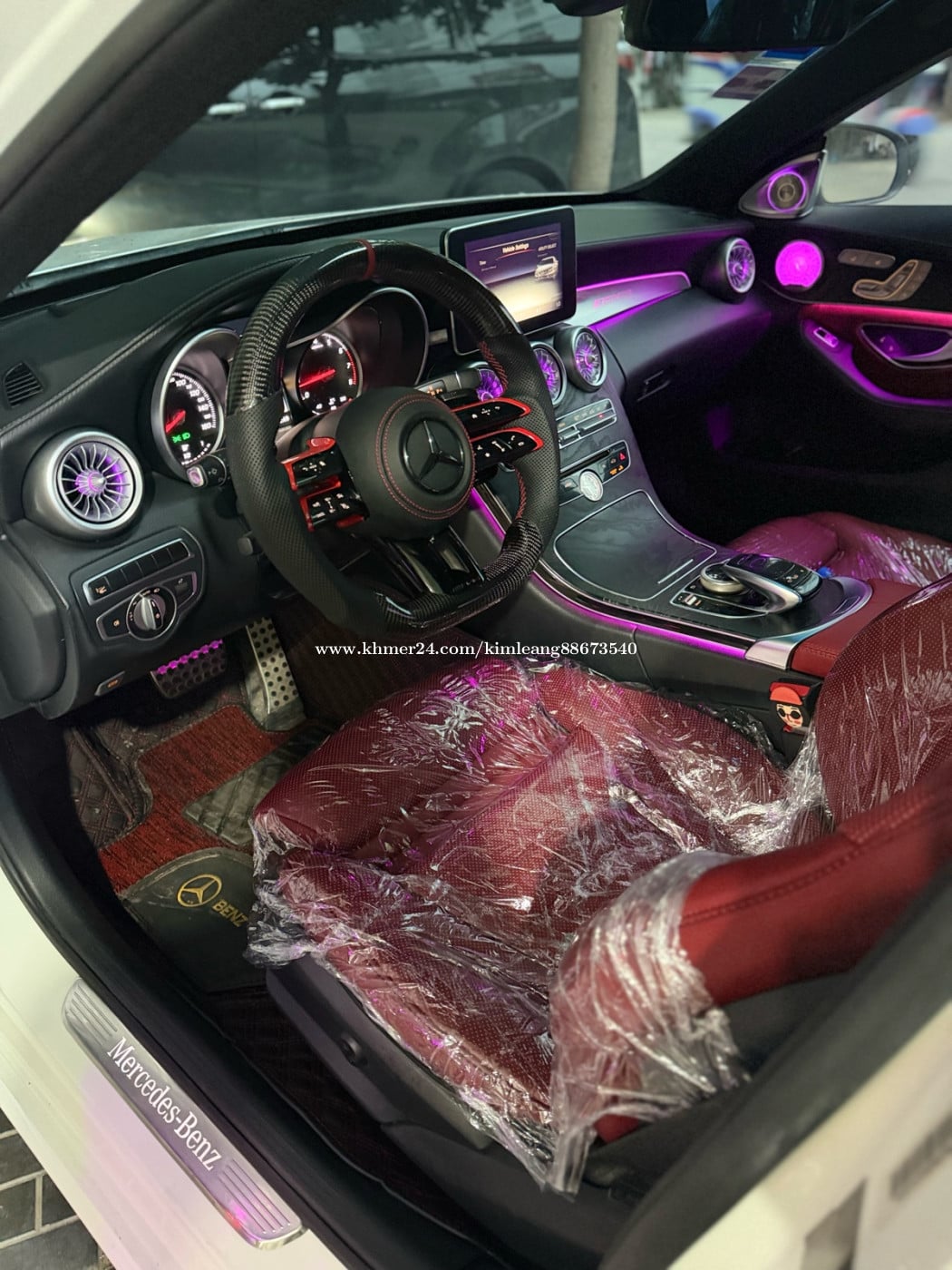 Mercedes Benz C300 AMG HUD Top 2015 តម្លៃ $24900.00 ក្នុង 金边·特梅伊, 森速区 ...