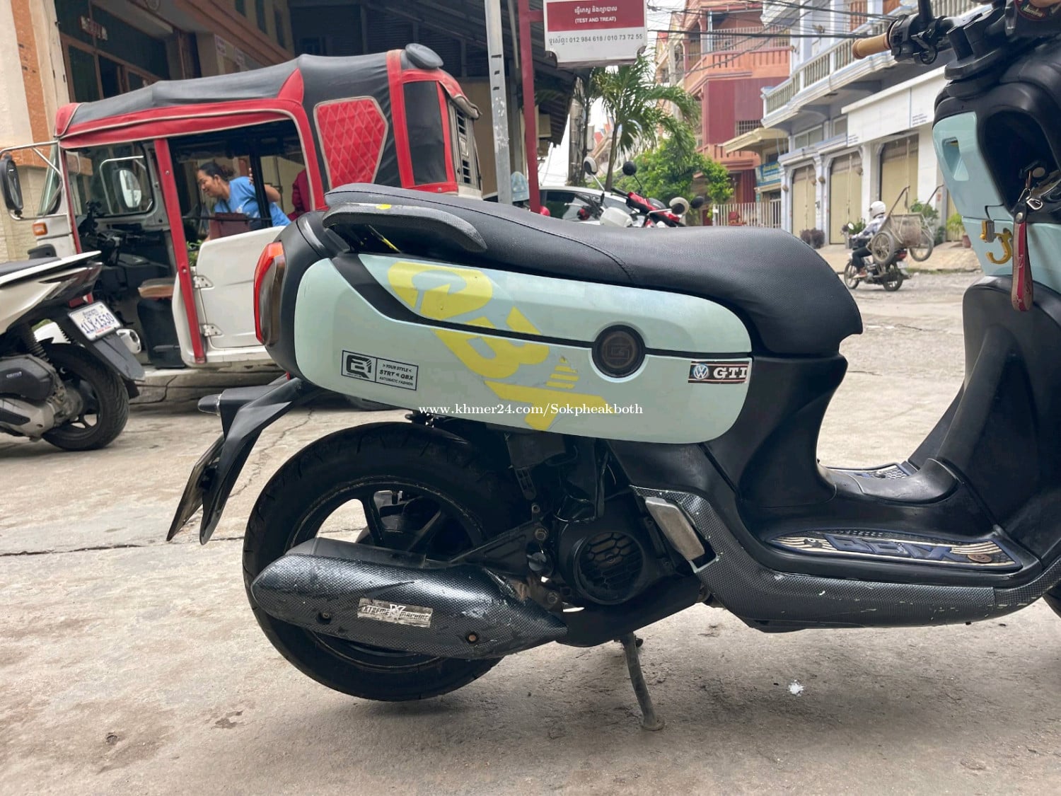 GTR 020កាតគ្រីម៉ាស៊ីនតាន់ price $450.00 in Ou Baek K'am, Saensokh ...