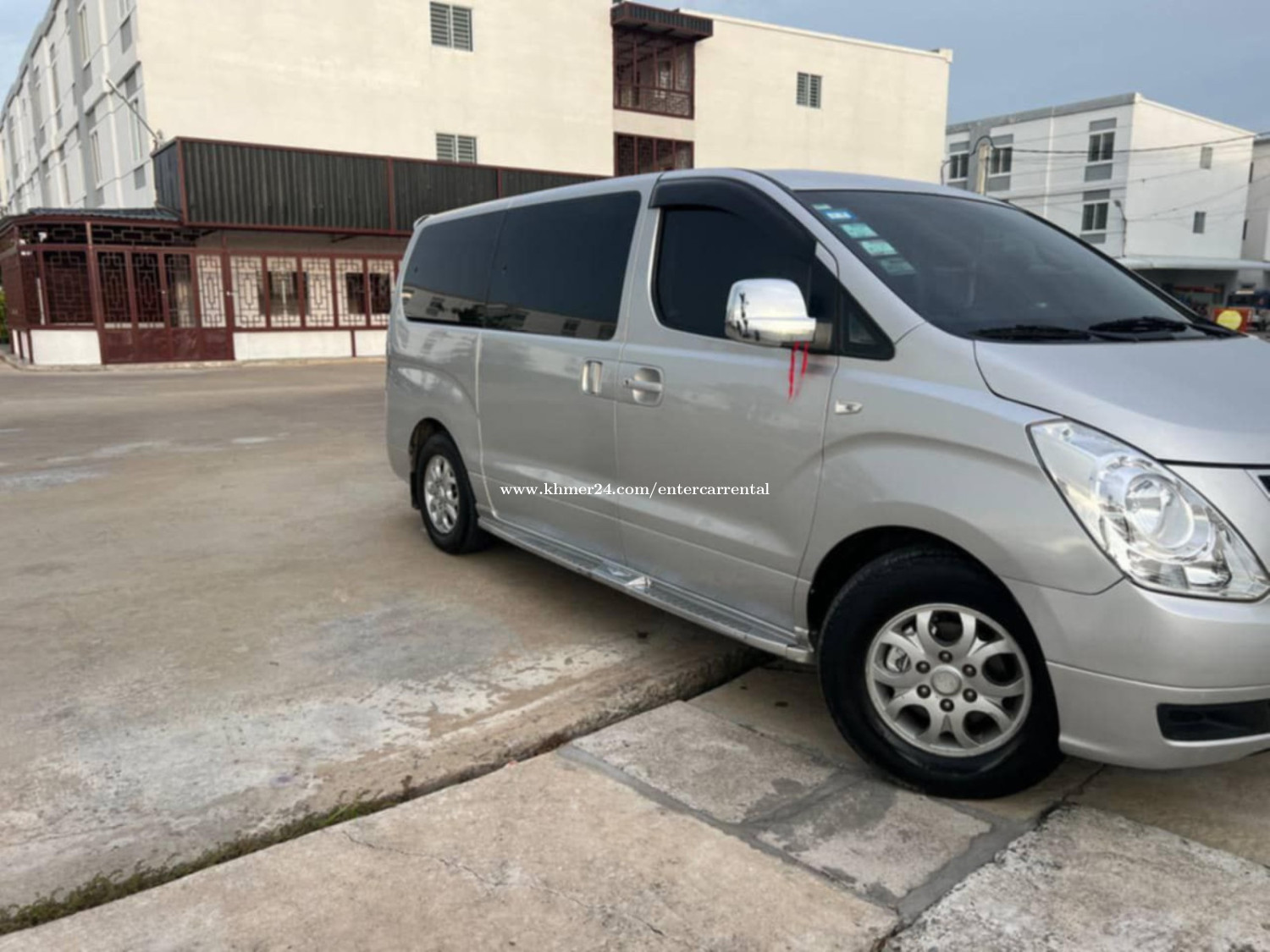 HYUNDAI Starex 2009 For Rent /出租 price $500.00 in Boeng Keng Kang Bei ...