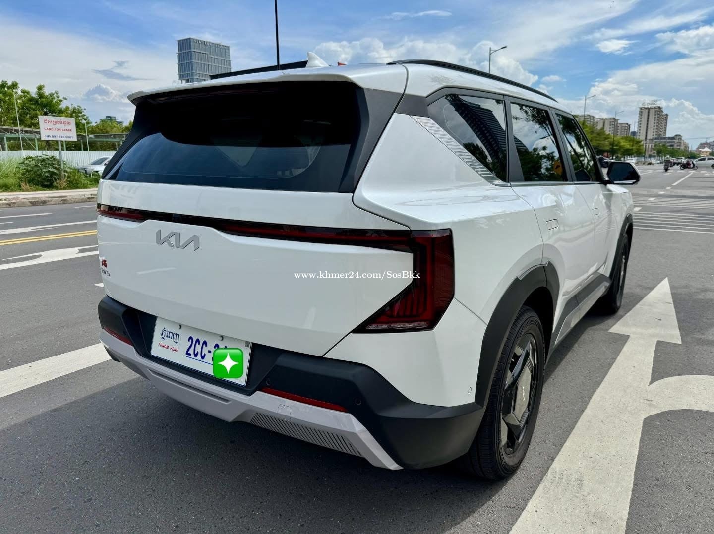 តំលៃ2X,XXX ️ ម៉ាករថយន្ដ (Model) : KIA EV5 ️ ឆ្នាំផលិត (Year) : 2024 ...