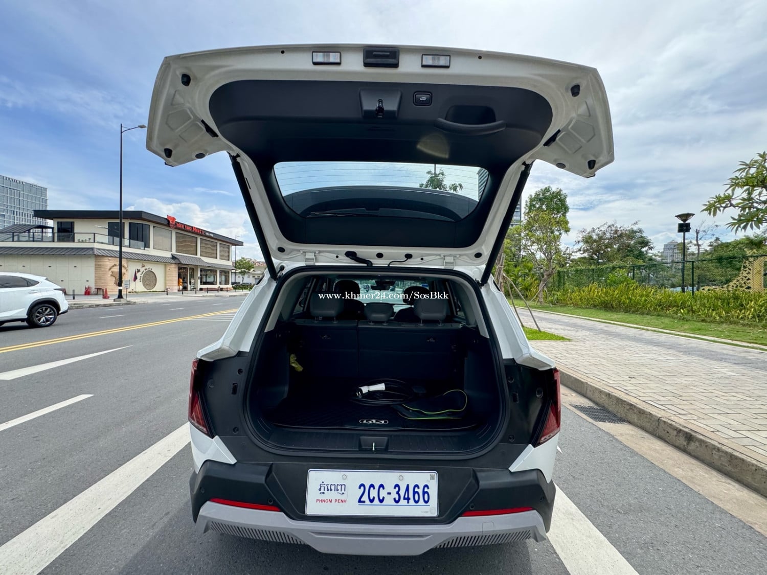 តំលៃ2X,XXX ️ ម៉ាករថយន្ដ (Model) : KIA EV5 ️ ឆ្នាំផលិត (Year) : 2024 ...